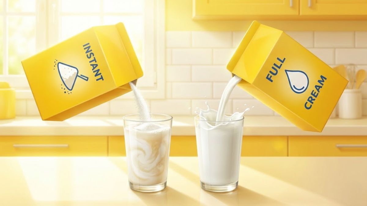 Bedanya Dancow Fortigro Instant vs Full Cream: Mana yang Bikin Gemuk ...