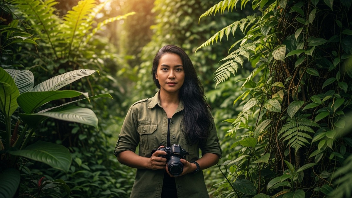 Profil Manohara Odelia Pinot: Kini Aktif Sebagai Aktivis Satwa ...