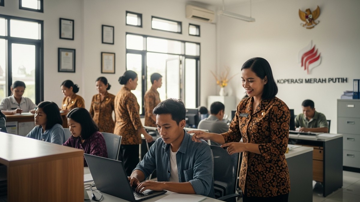 Cara Daftar Koperasi Merah Putih Online [2026] - ReadMore.id
