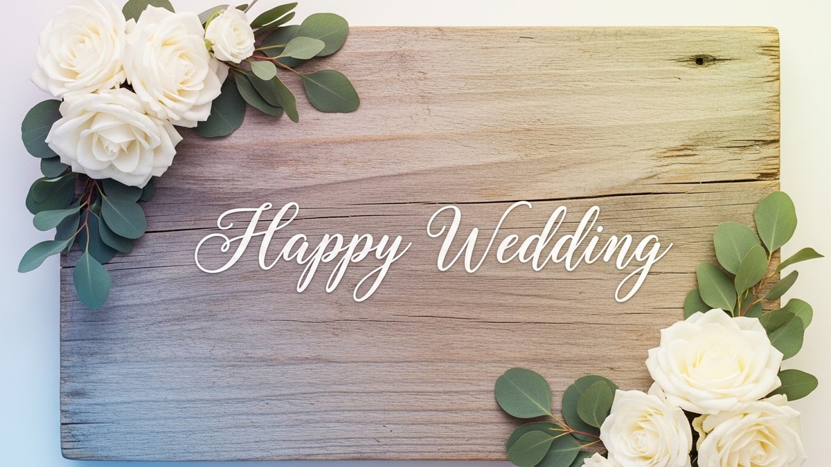 Happy Wedding Artinya: 50+ Ucapan Pernikahan Bahasa Inggris & Artinya ...