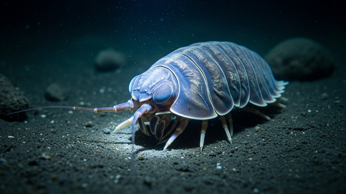 Apa Itu Isopod Laut? Mengenal Kutu Laut Raksasa dari Samudra - ReadMore.id