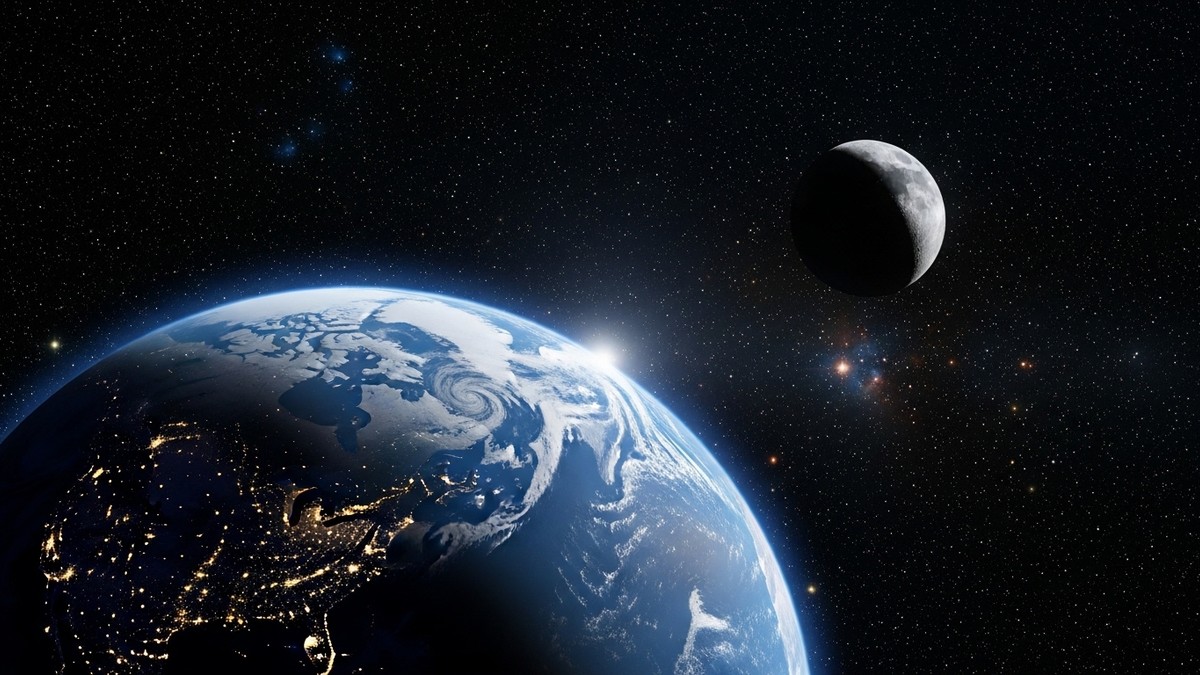 Jarak Bumi ke Bulan: Berapa Km? Fakta & Data NASA 2026 - ReadMore.id