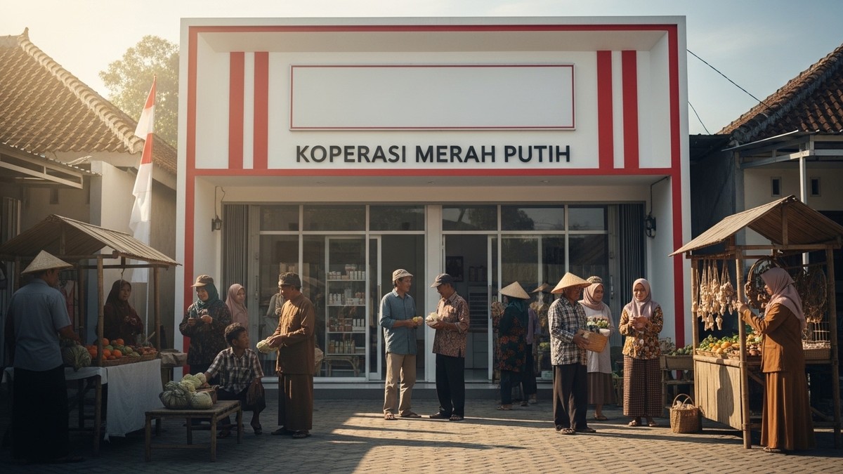 Koperasi Merah Putih: Pengertian & Manfaat [2026] - ReadMore.id
