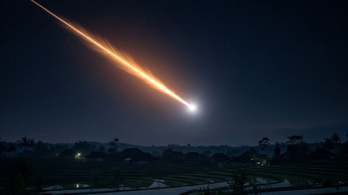 Meteor Jatuh di Indonesia: Fakta, Data BMKG & BRIN [2026] - ReadMore.id