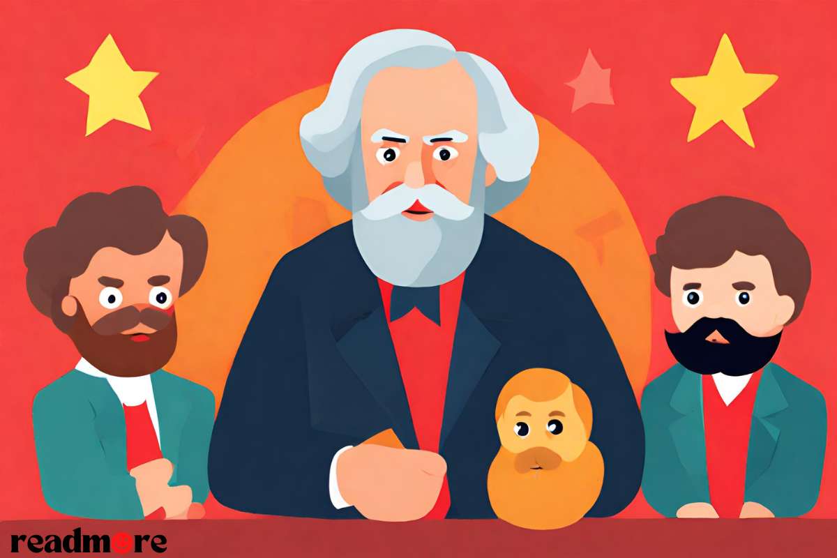 Memahami Konsep Alienasi Karl Marx - ReadMore.id