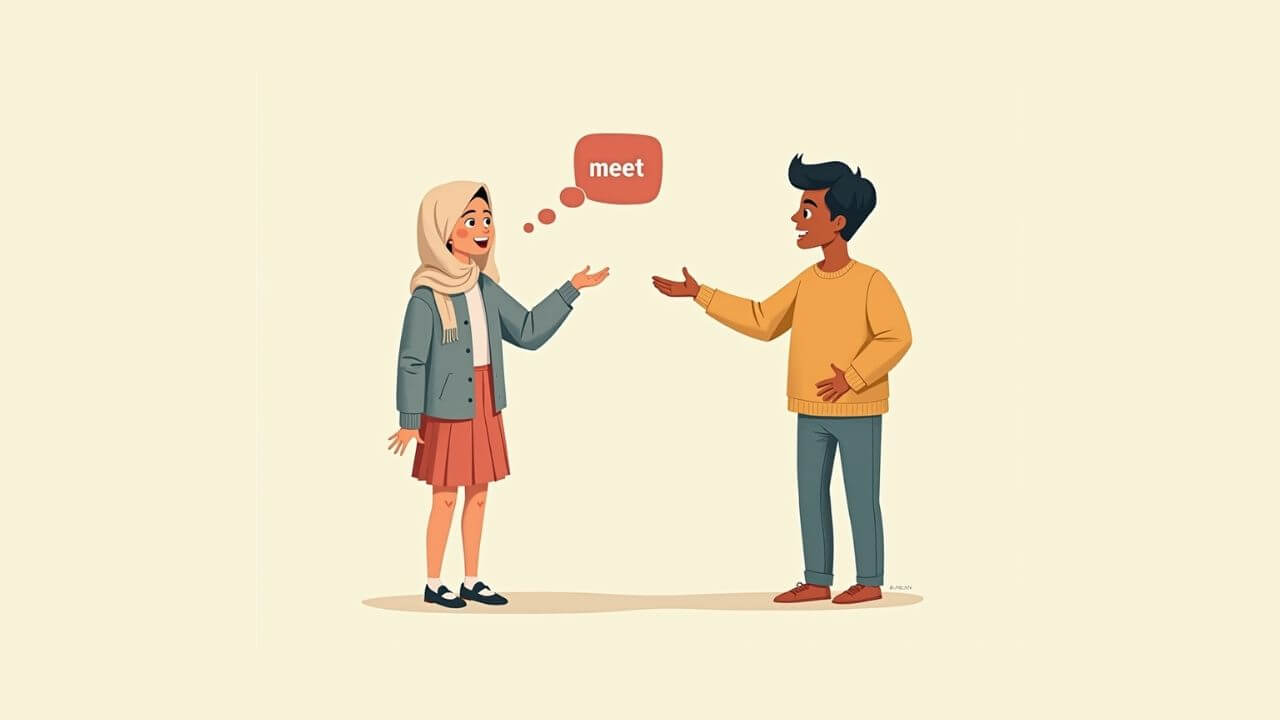 Verb 2 Meet dan Verb 3 Meet: Arti, Perbedaan, dan Contoh Kalimat ...