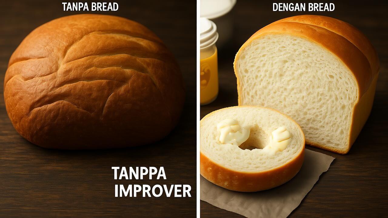 Panduan Lengkap Bread Improver: Dari Fungsi, Jenis, hingga Efek ...